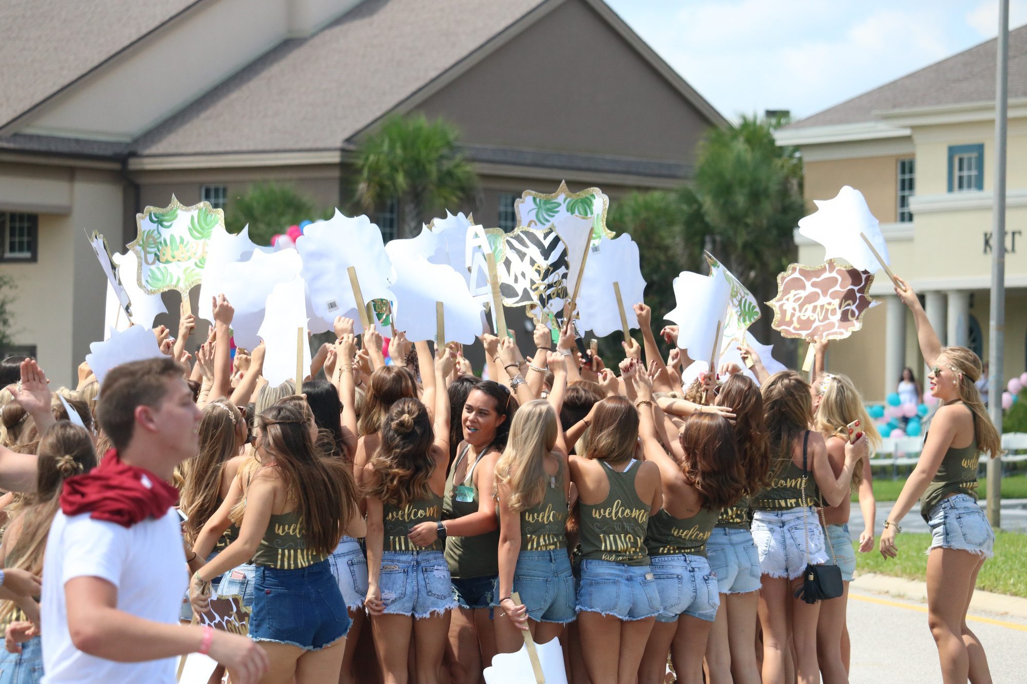 UCF Sorority Bid Day 2016 Photo Gallery KnightNews UCF Sorority Bid Day 2016 Photo Gallery KnightNews
