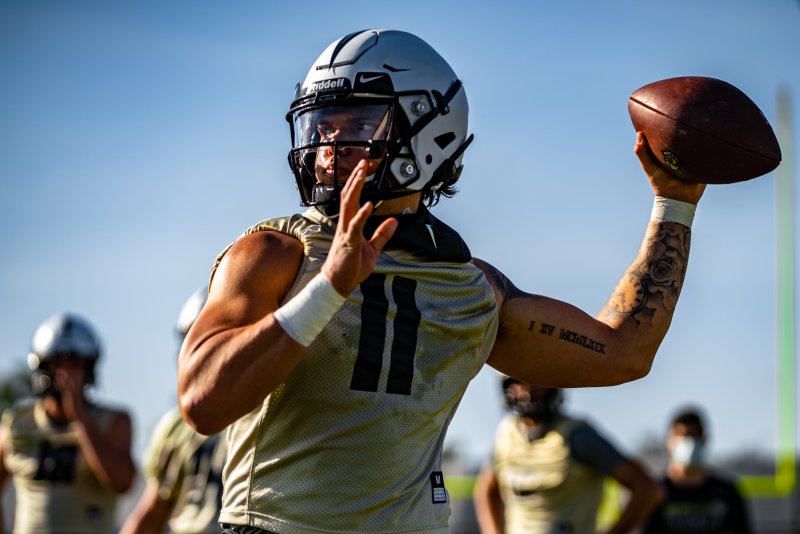 UCF Football — Spring Week 1 — KnightNews.com