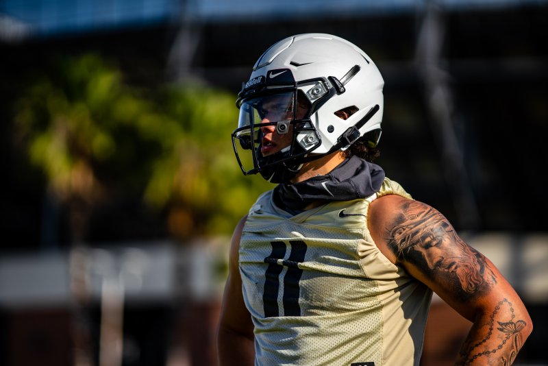 UCF Football — Spring Week 1 — KnightNews.com