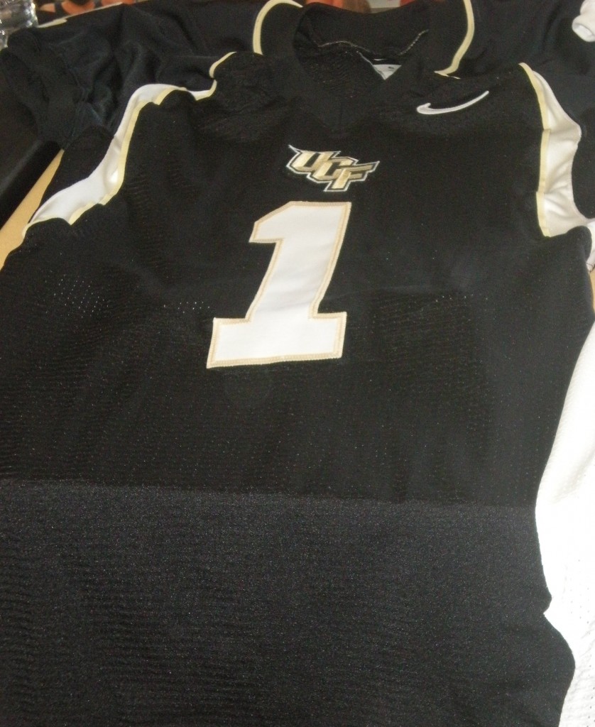 Photos of UCF's New Nike Jerseys — KnightNews.com