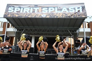 Photos: Spirit Splash — KnightNews.com