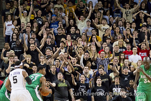 Photos: UCF Men's Basketball vs Marshall — KnightNews.com