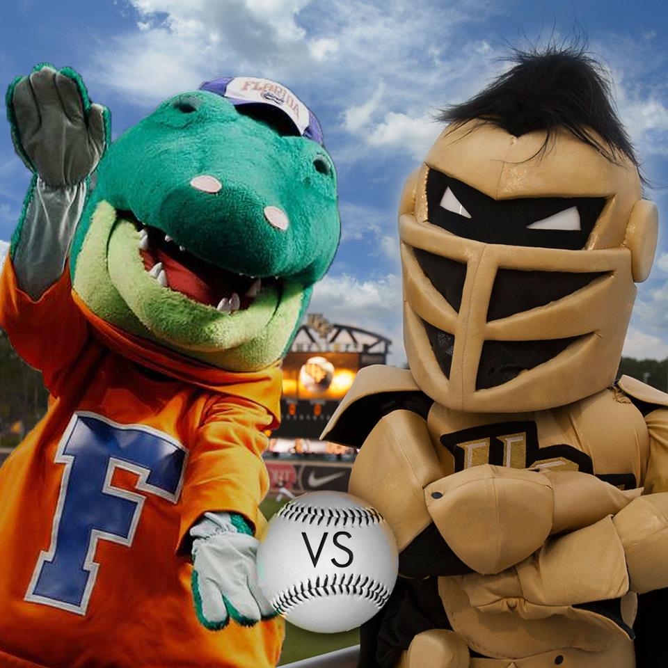 UCF Knights Baseball to Take on University of Florida Gators ...