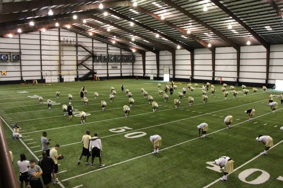UCF's 2013 Football Season Officially Underway as Practice Begins ...