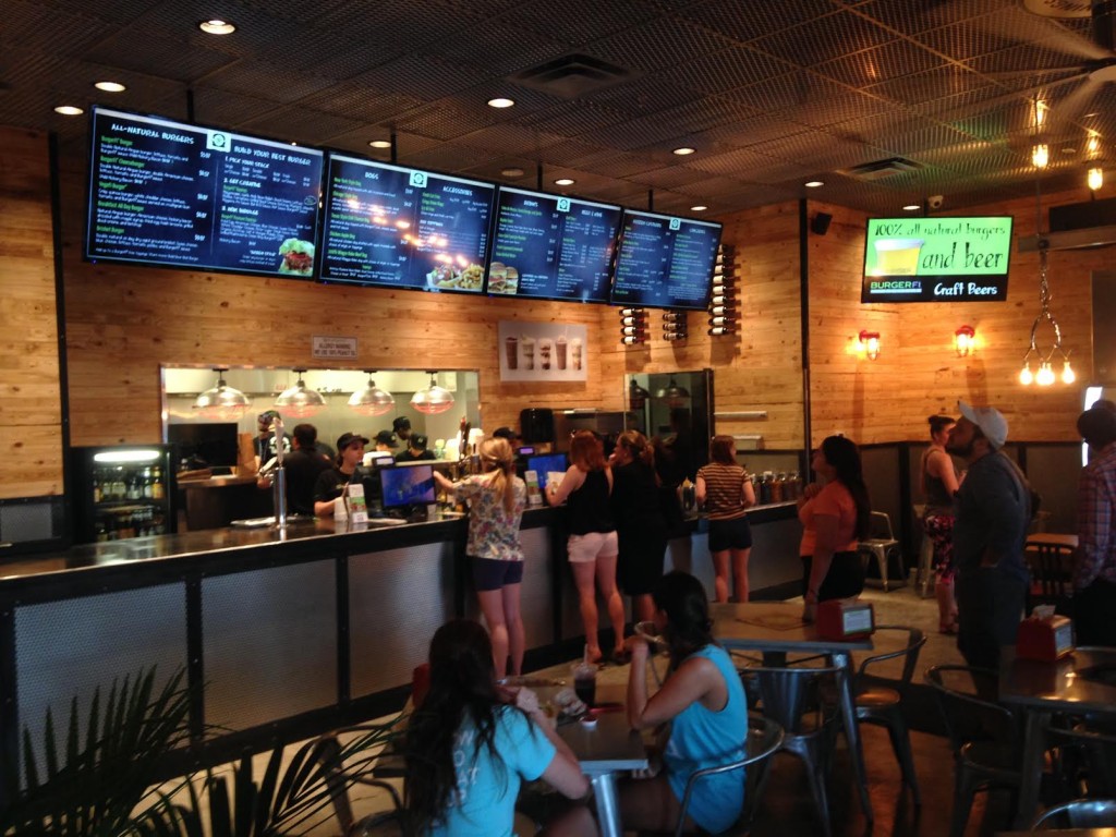 BurgerFi Near UCF Campus Opens Up — KnightNews.com