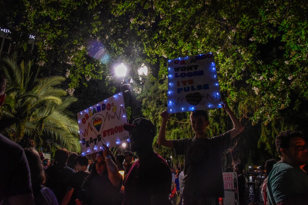Lake Eola Pulse Vigil: Photo Gallery — KnightNews.com