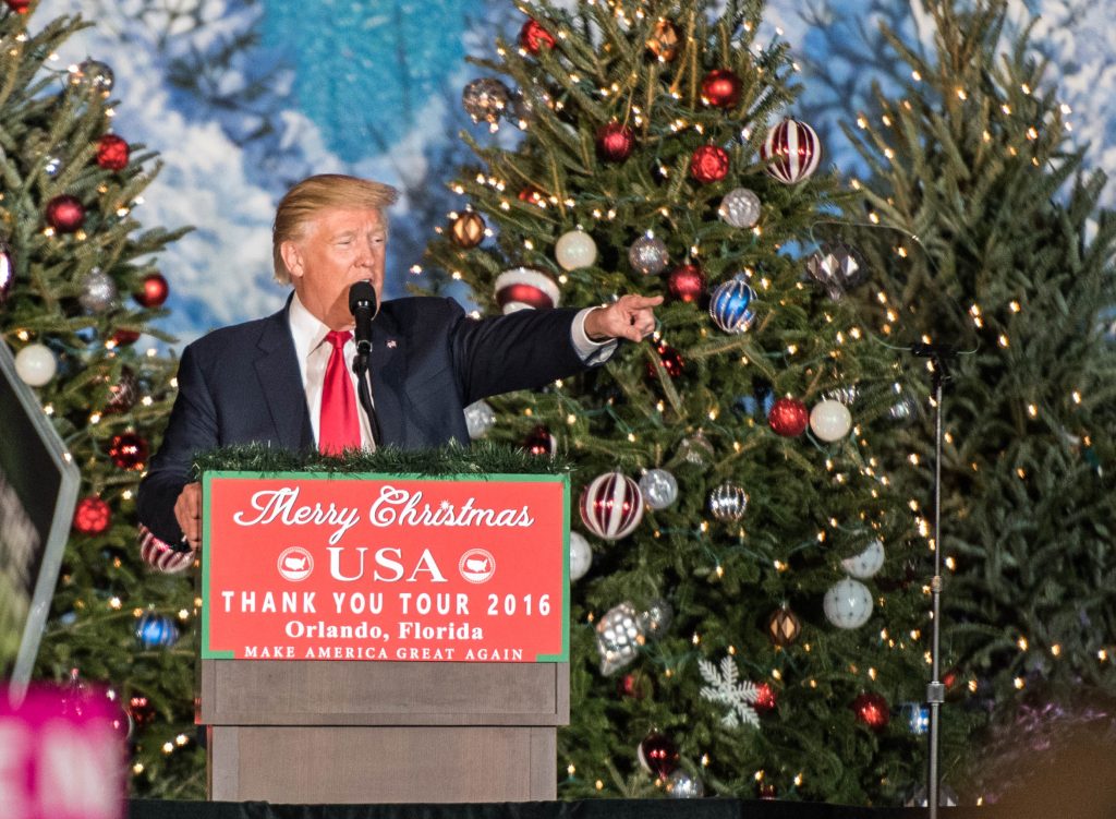 Trump visits Orlando for 'Thank You Tour' — KnightNews.com