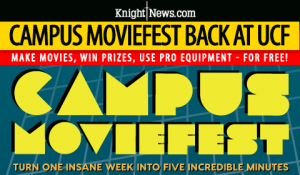 Campus Movie Fest Returns to UCF This January, Offering Film-Making Fun ...