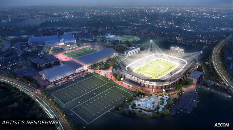 UCF's Bright House Networks Stadium becomes Spectrum Stadium ...
