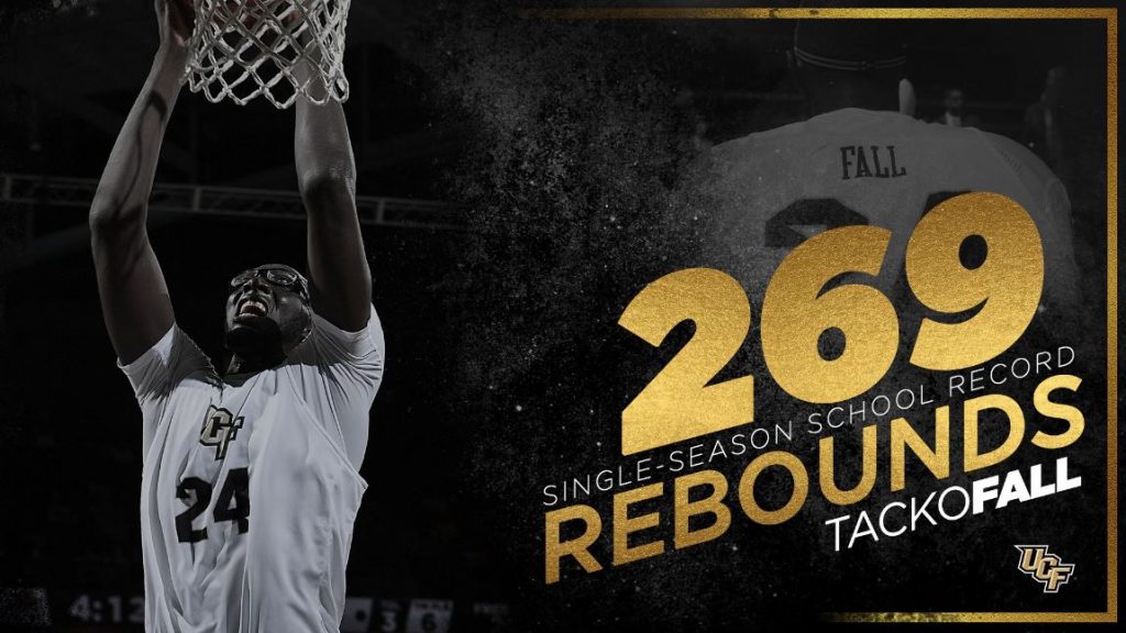 UCF D1 Rebound Season Record Falls to Tacko in Win Against Temple ...