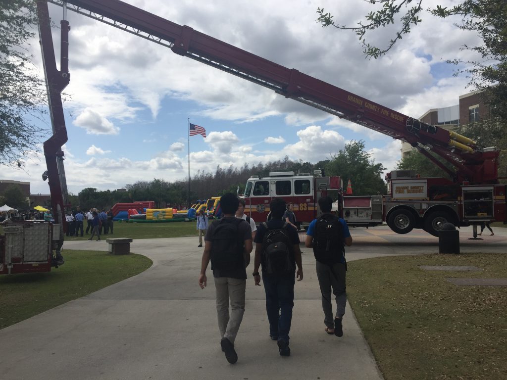 Safe Knight Week Showcases Emergency Response Vehicles and Tools at UCF ...