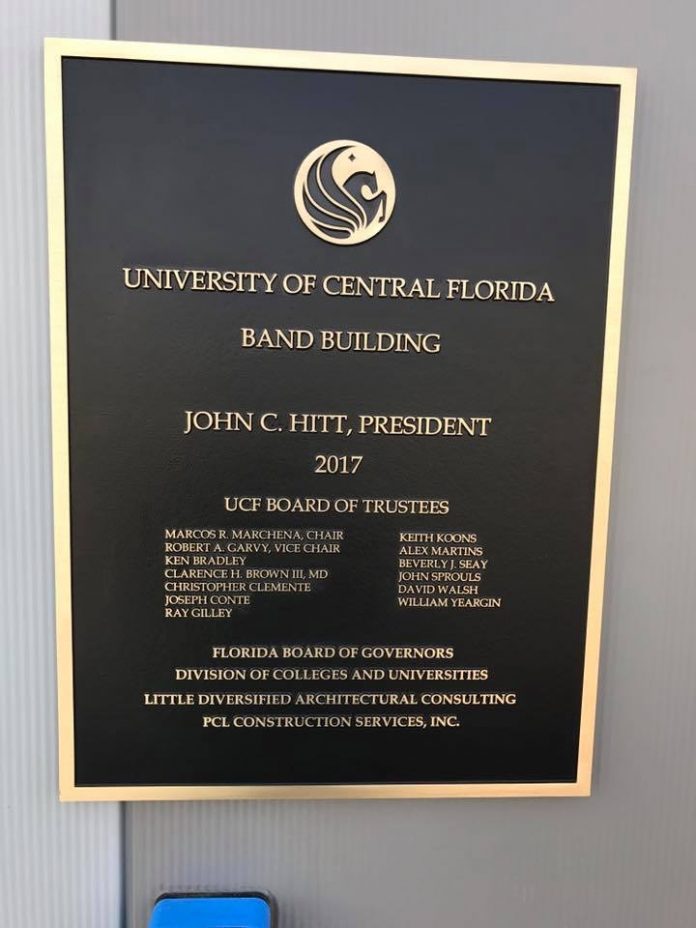 New UCF Marching Band Practice Facility Nears Completion — KnightNews.com