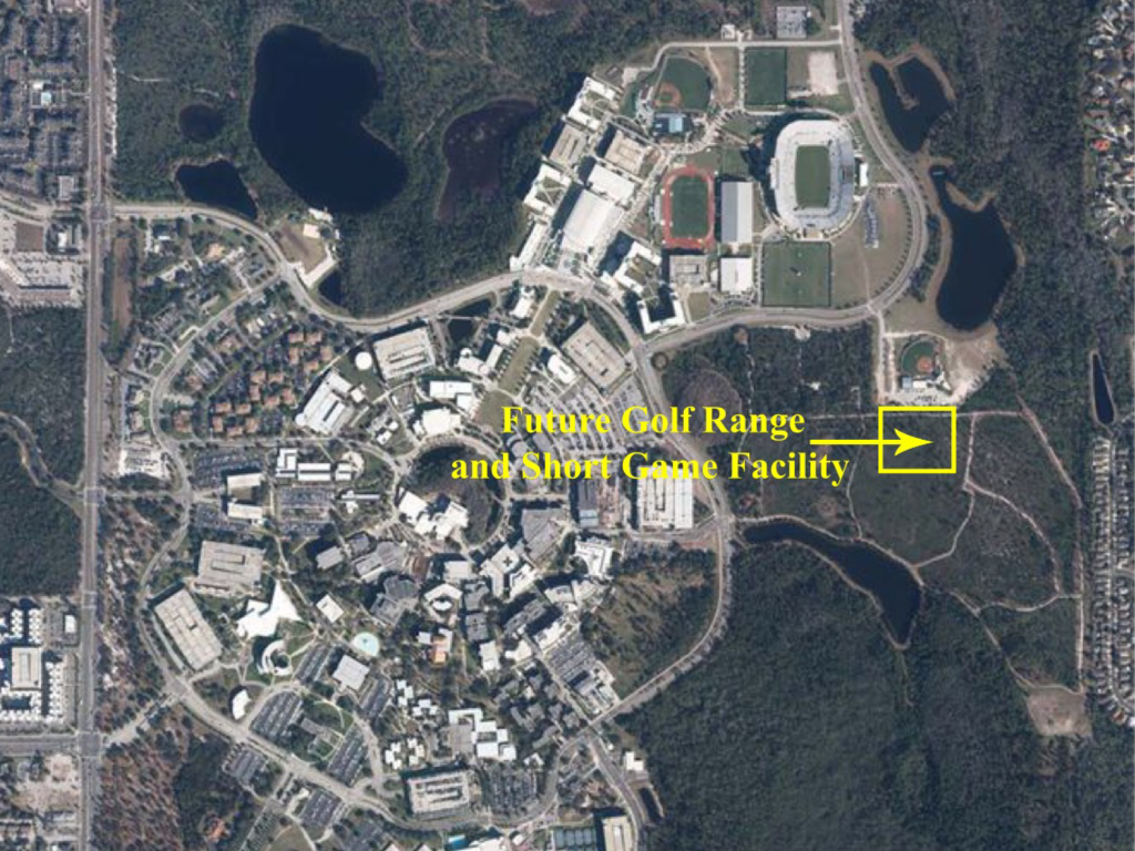 UCF to discuss future on-campus golf driving range near Spectrum ...