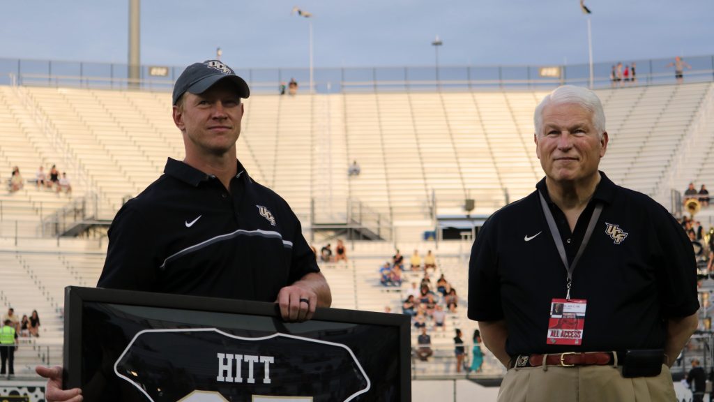 UCF Signs Head Football Coach Scott Frost to Two-Year Extension ...