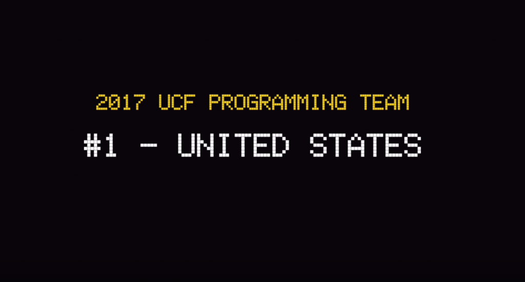 UCF Programming Team in World Finals Again, Ranks #1 in U.S ...