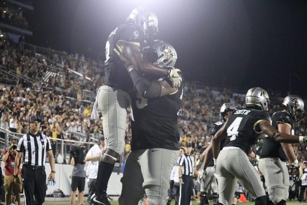 UCF Football Sets the Tone for American Athletic Conference play with ...
