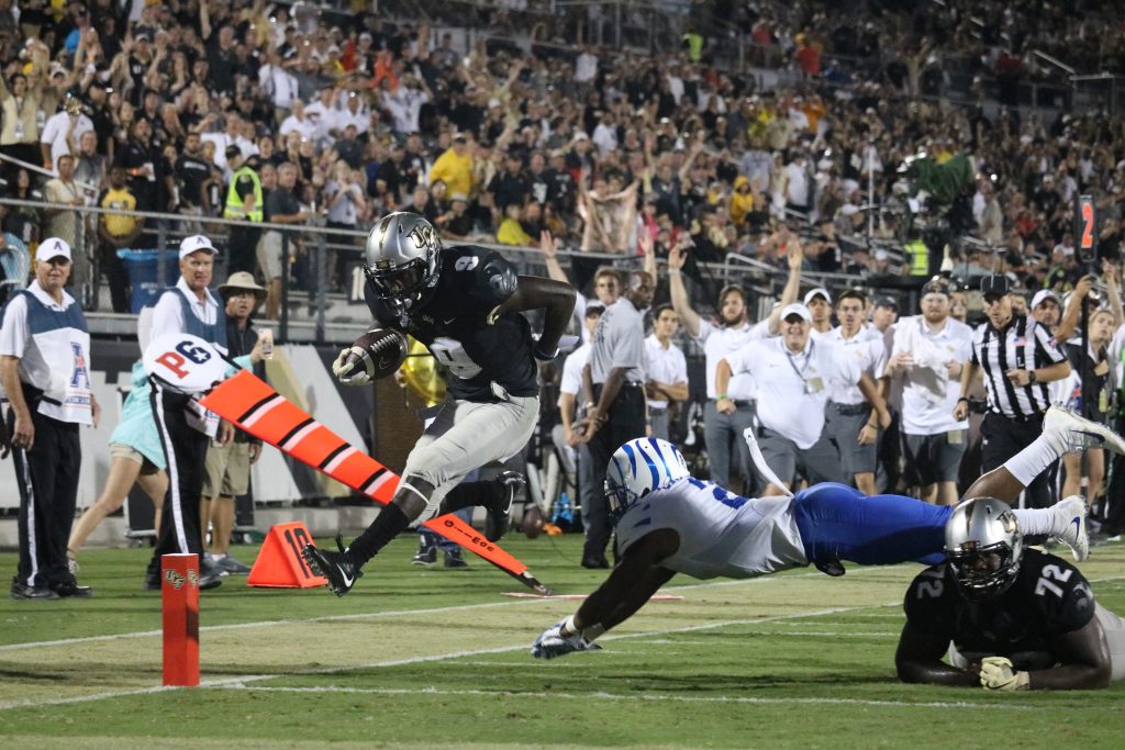 The Fastest Player in College Football: Developing Adrian Killins with ...