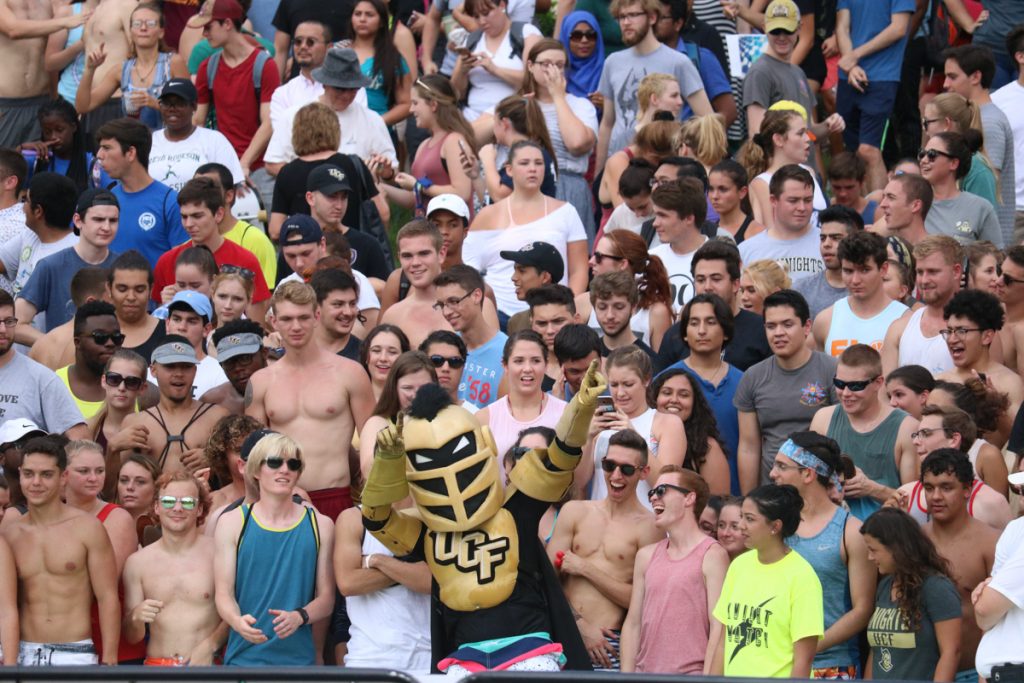 UCF Homecoming Spirit Splash Photos — KnightNews.com