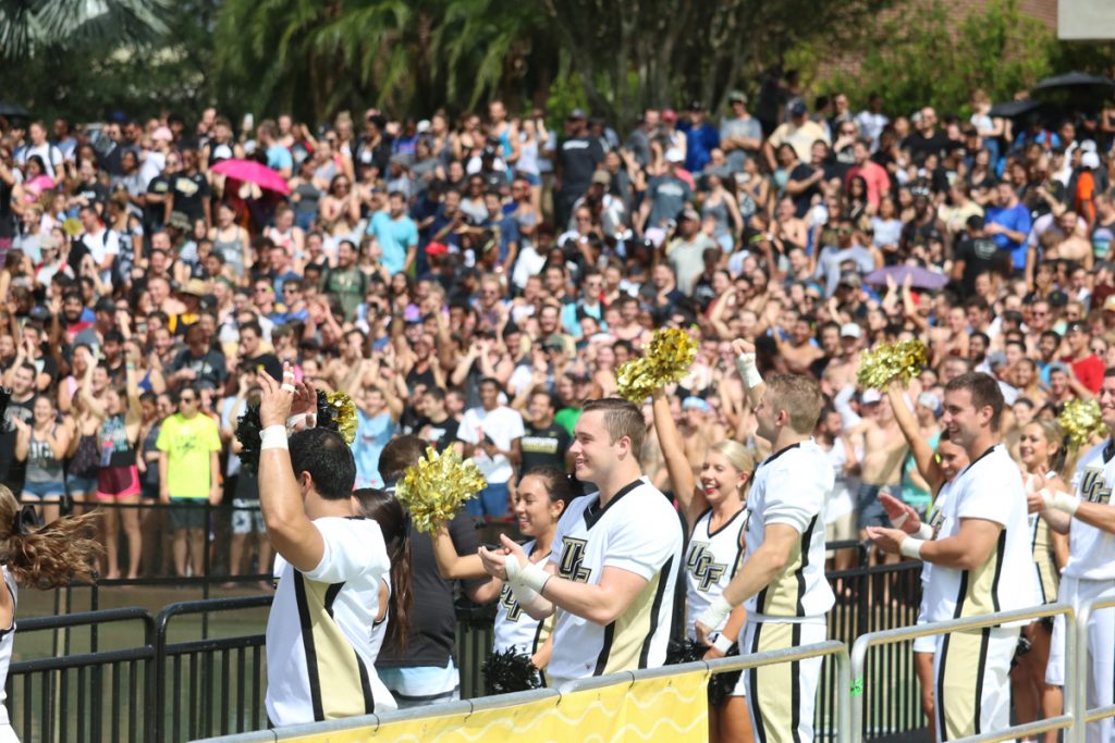 UCF Homecoming Spirit Splash Photos — KnightNews.com