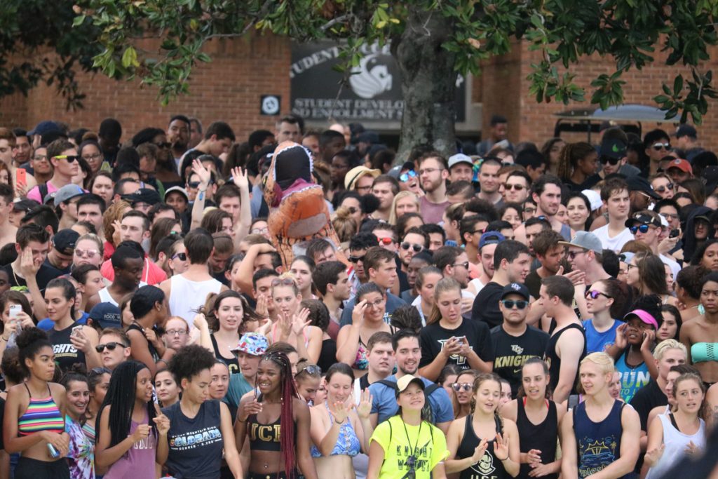 UCF Homecoming Spirit Splash Photos — KnightNews.com