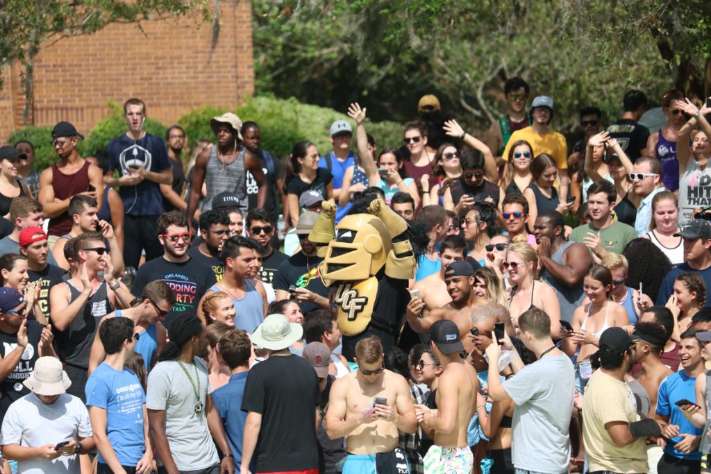 UCF Homecoming Spirit Splash Photos — KnightNews.com