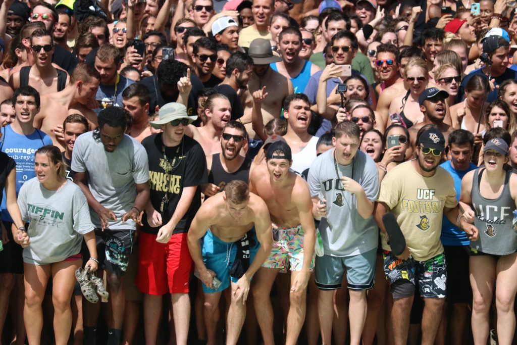 UCF Homecoming Spirit Splash Photos — KnightNews.com