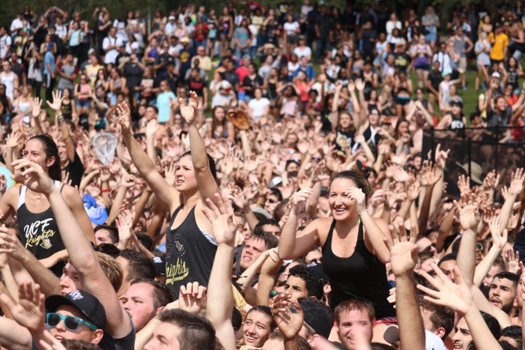 UCF Homecoming Spirit Splash Photos — KnightNews.com