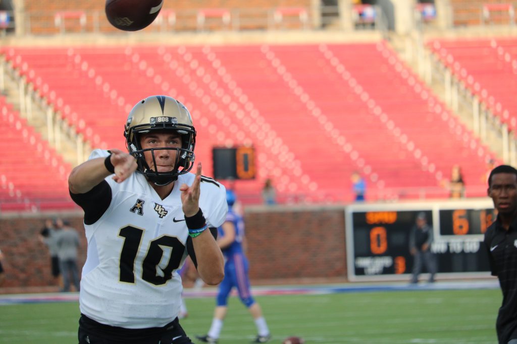 Scott Frost Will Not Criticize McKenzie Milton After Off-Night at SMU ...