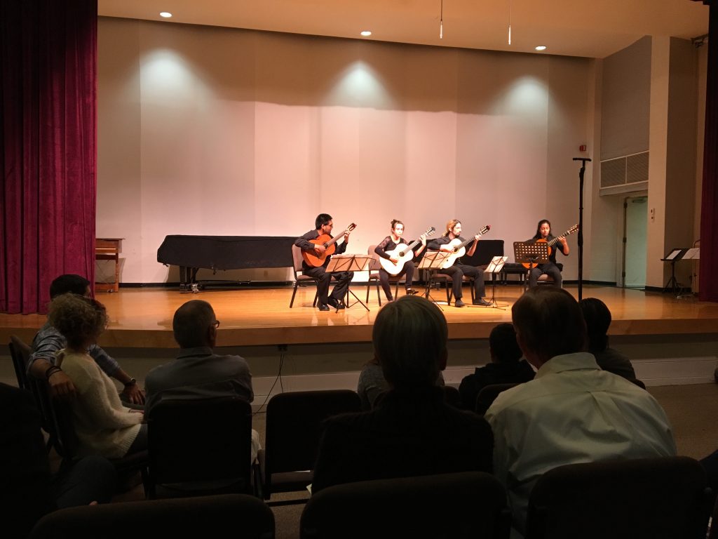UCF classical guitar program woo audience at end-of-semester concert ...