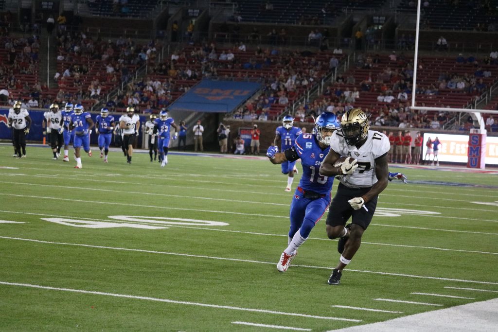 UCF survives SMU in 31-24 fight to the 4th Quarter — KnightNews.com