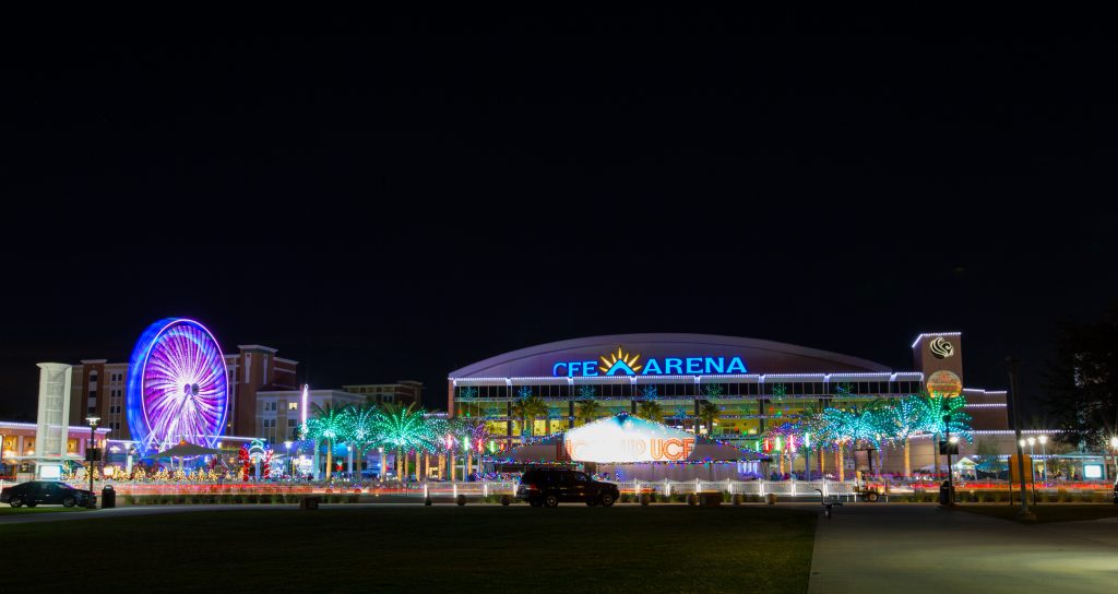 10th annual Light Up UCF Student Knight — KnightNews.com