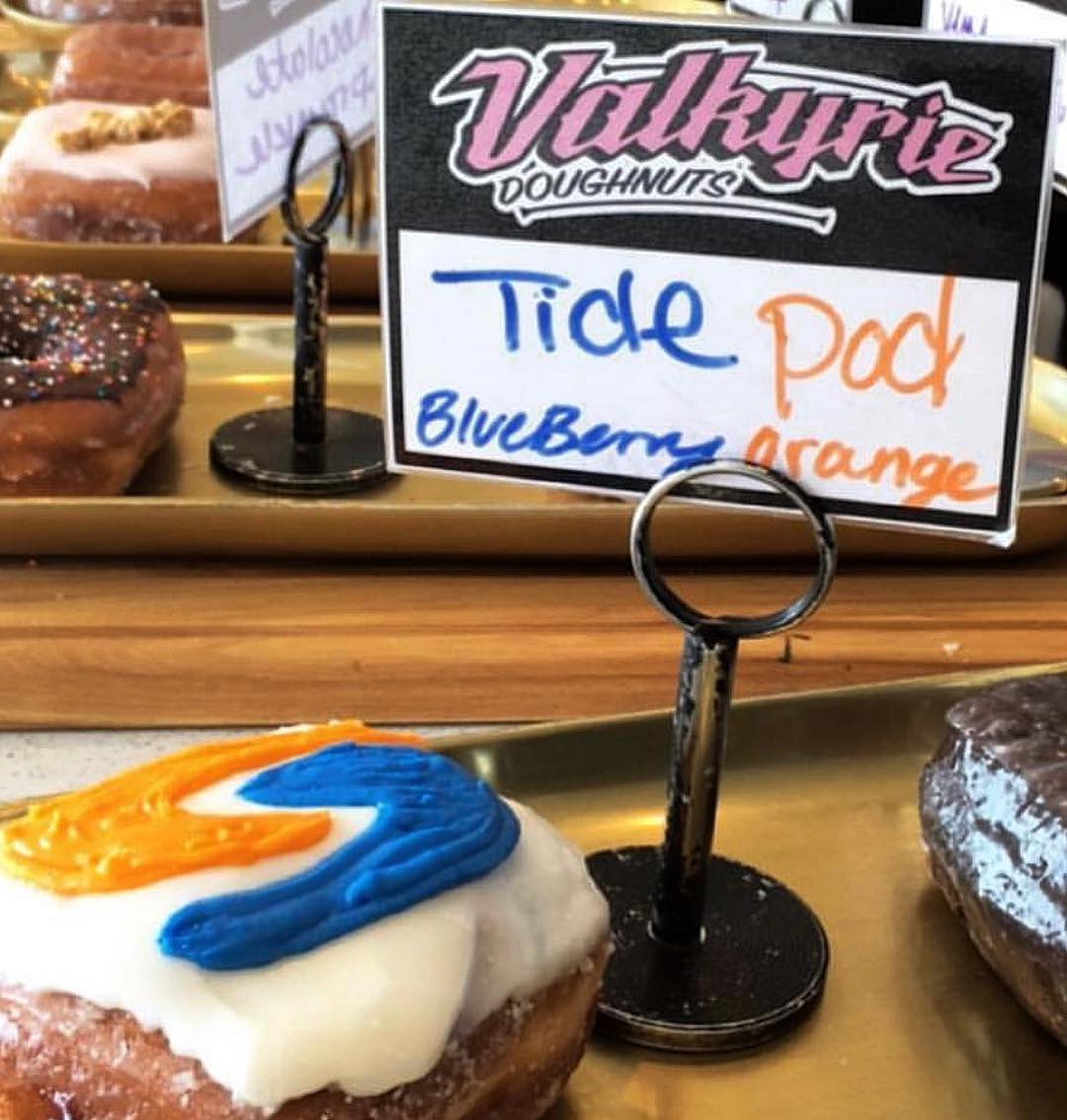 Tide Pod Challenge: Detergent Inspired Doughnuts Available in Orlando ...