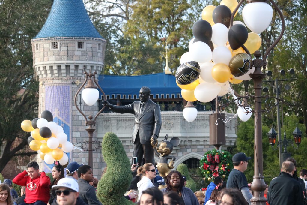 Knights Celebrate their National Championship title at WDW Magic ...