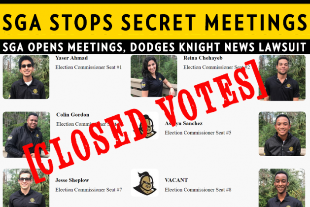 UCF SGA Scandal: Elections Violations Filed, Public Access Denied ...