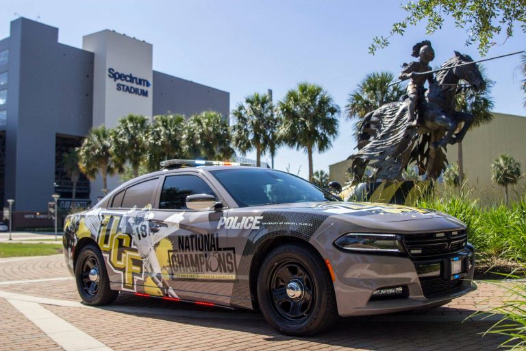 UCF Police add Knights National Champions patrol car to campus fleet ...