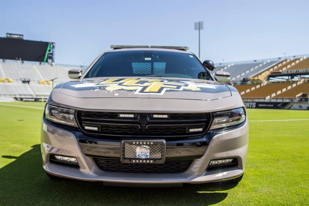 UCF Police add Knights National Champions patrol car to campus fleet ...