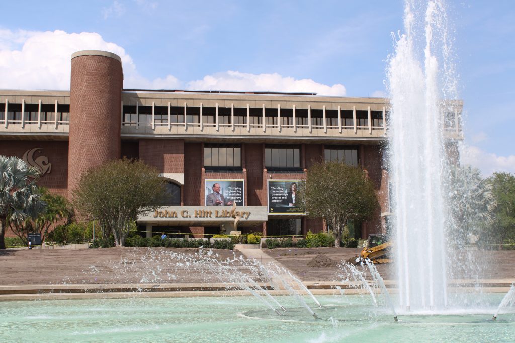 Reflection Pond Renovations To Be Completed by May 1 — KnightNews.com