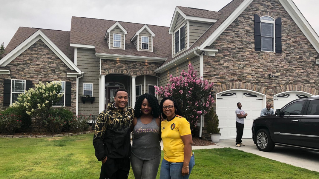 Mike Hughes' first NFL purchase fulfills a lifelong promise: buy his ...