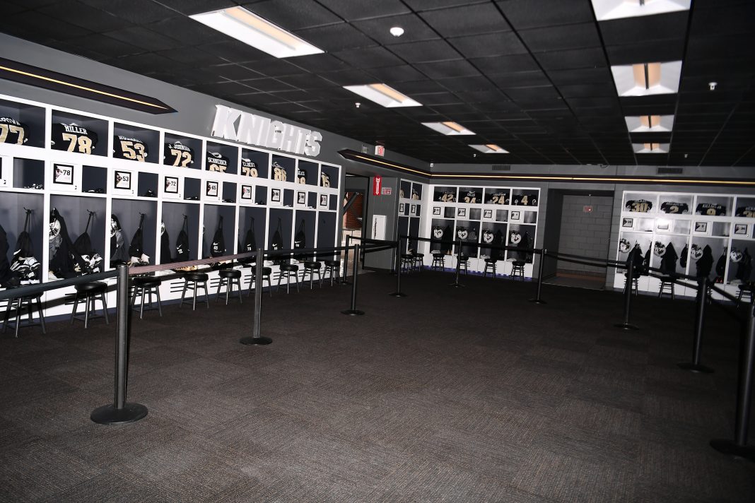 UCF Football opens new locker room, Garvy Nutrition Center — KnightNews.com