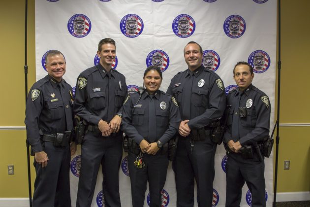 UCF Police swear in 5 new officers, promotes 4 — KnightNews.com