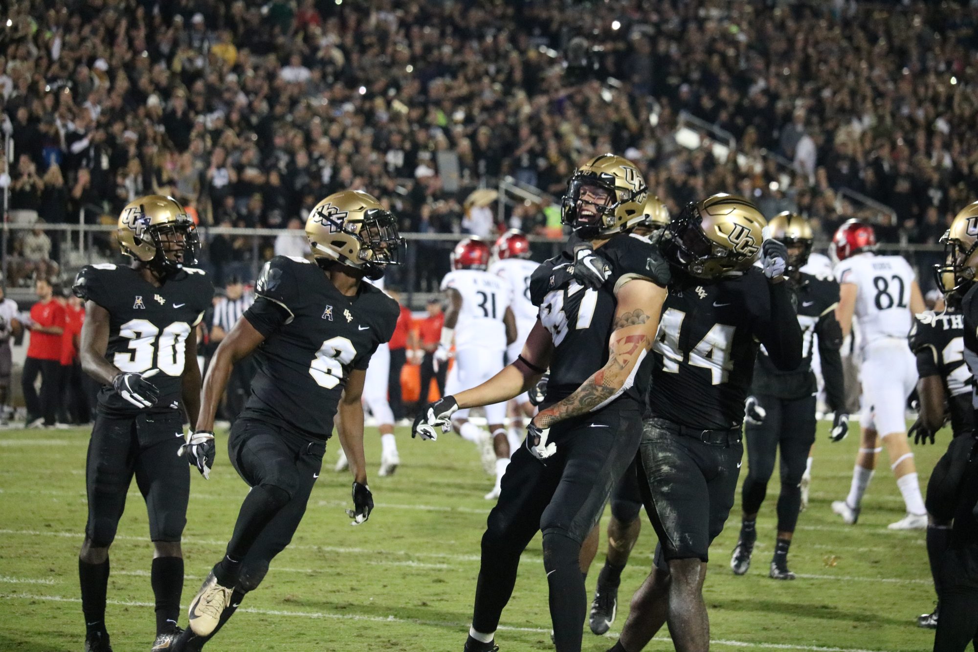 UCF Clinches AAC East Division With Statement Win Over Cincinnati