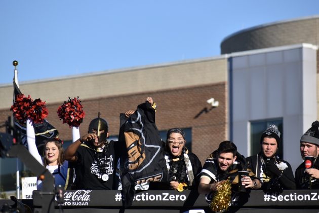 VIDEO: Memory Mall Gets a Makeover for College GameDay — KnightNews.com