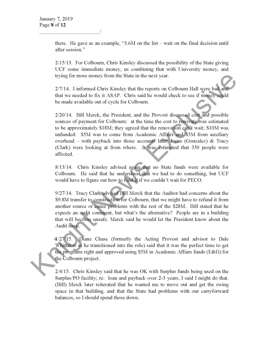 Lawyer Alleges Records 'Concealed' by UCF in Colbourn Hall Cover-Up ...