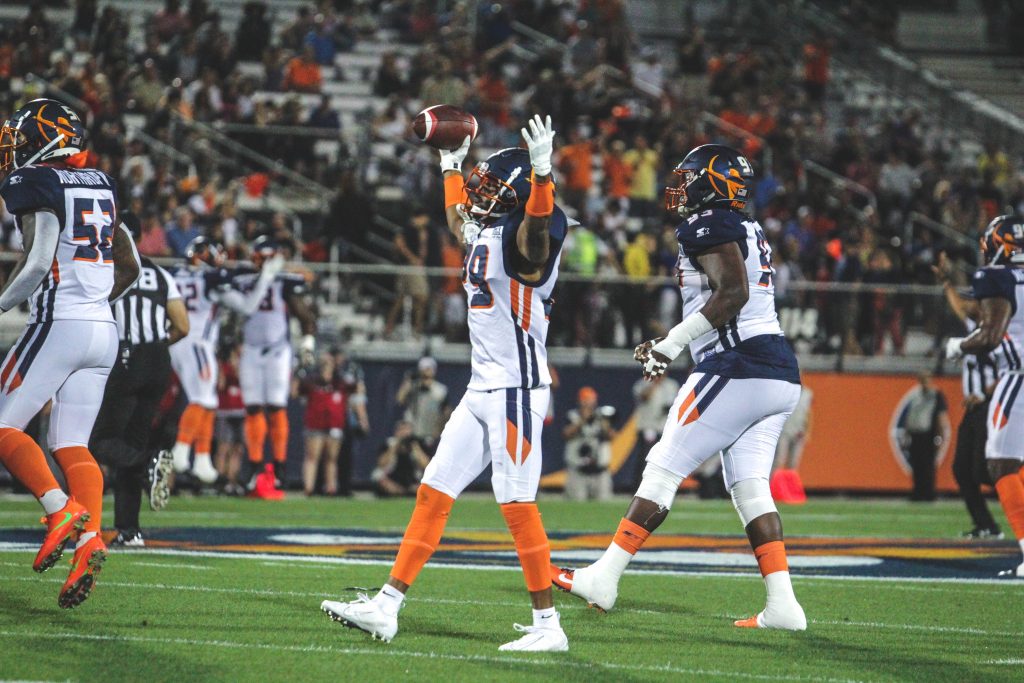 Orlando Apollos Earn an Undefeated 3-Game Start at Spectrum Stadium ...