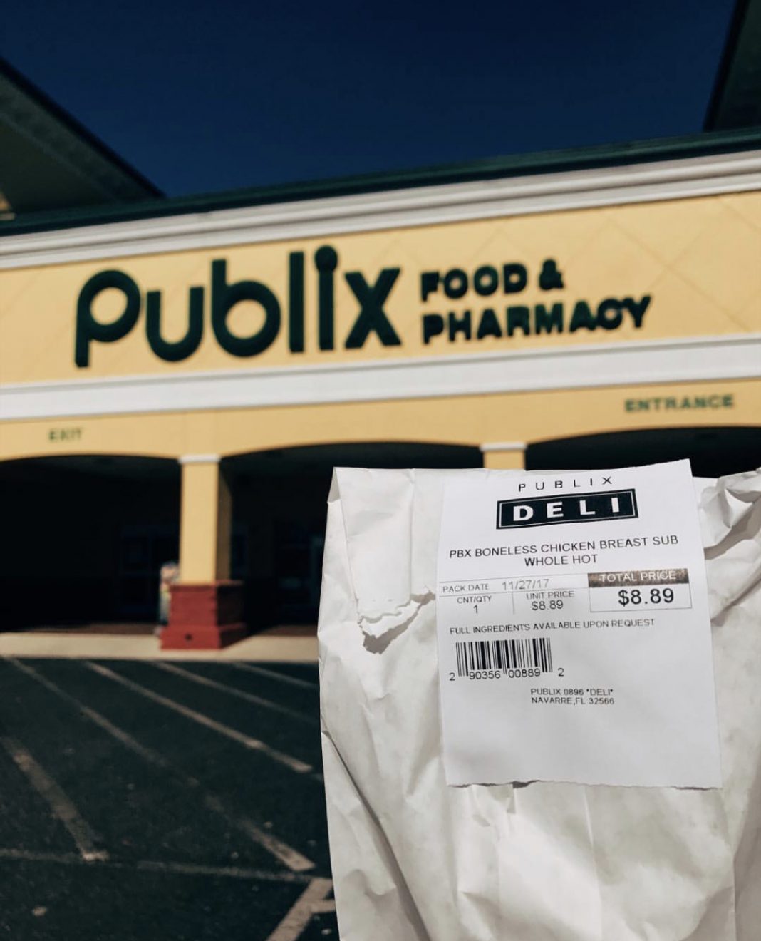 Publix now delivers ‘Pub Subs’ to your door. — KnightNews.com