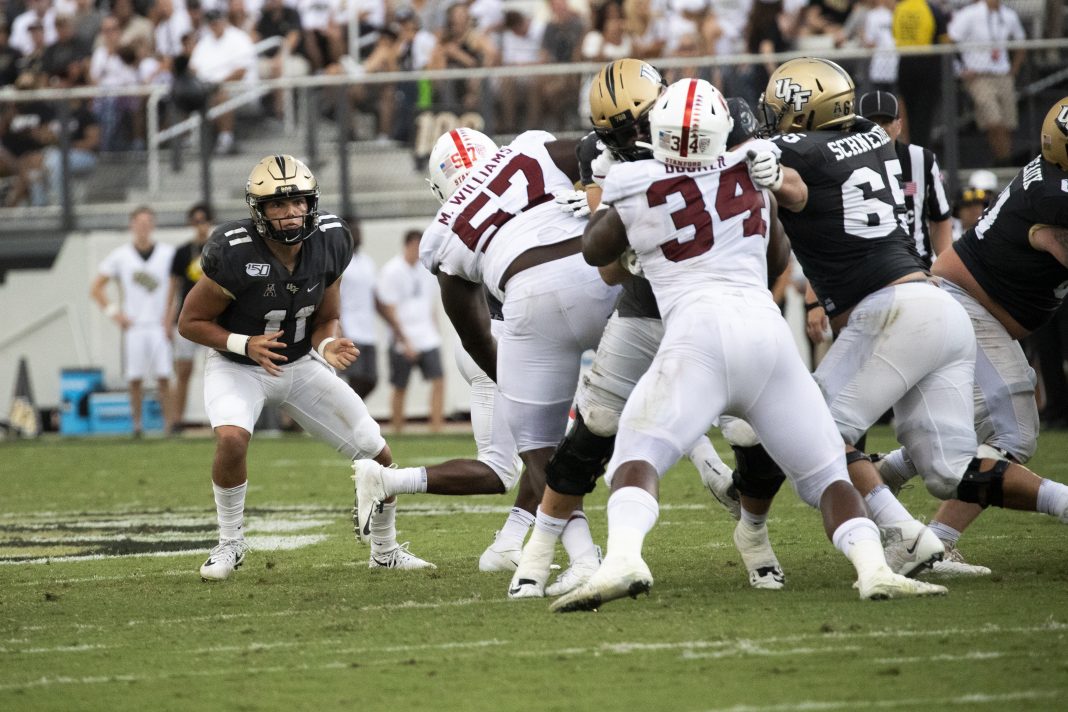 UCF freshman QB earns honorable mentions but no confirmed starting QB ...
