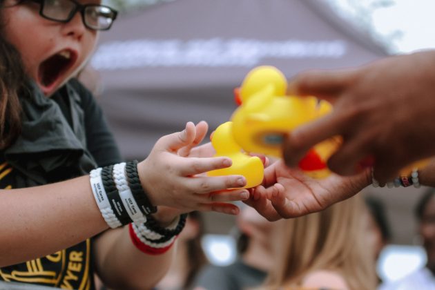 Spirit Splash 2019: Interim President, UCF Knights make a splash during ...