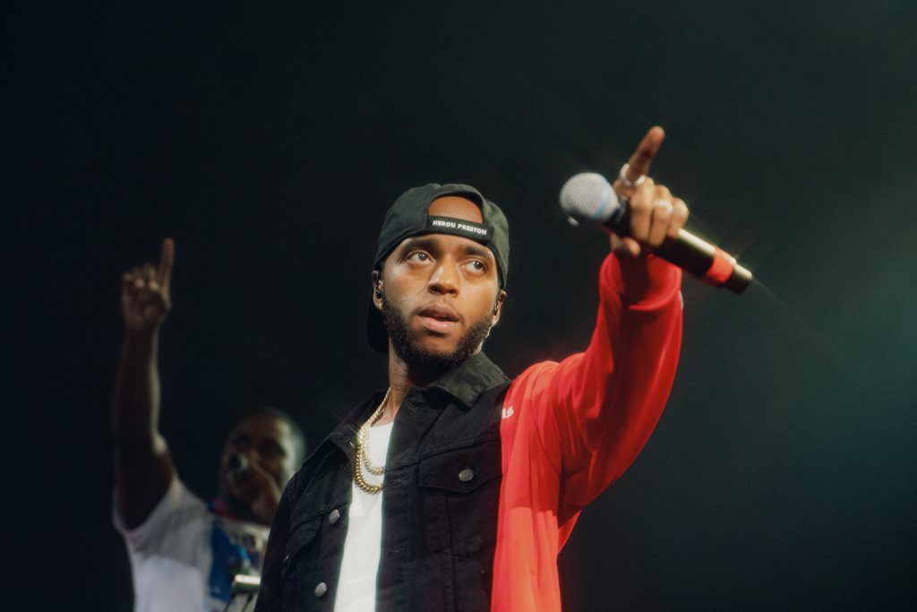 6lack, DaniLeigh rock Concert Knight — KnightNews.com