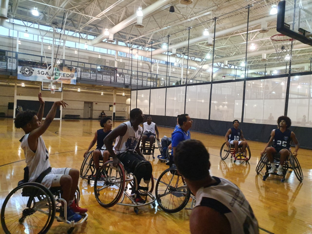 Students of all shapes and sizes share their passion for sports at the ...