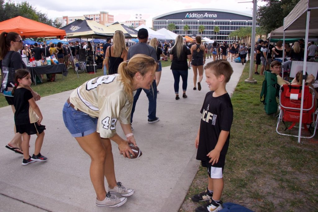 UCF students who are parents face challenges balancing family and ...